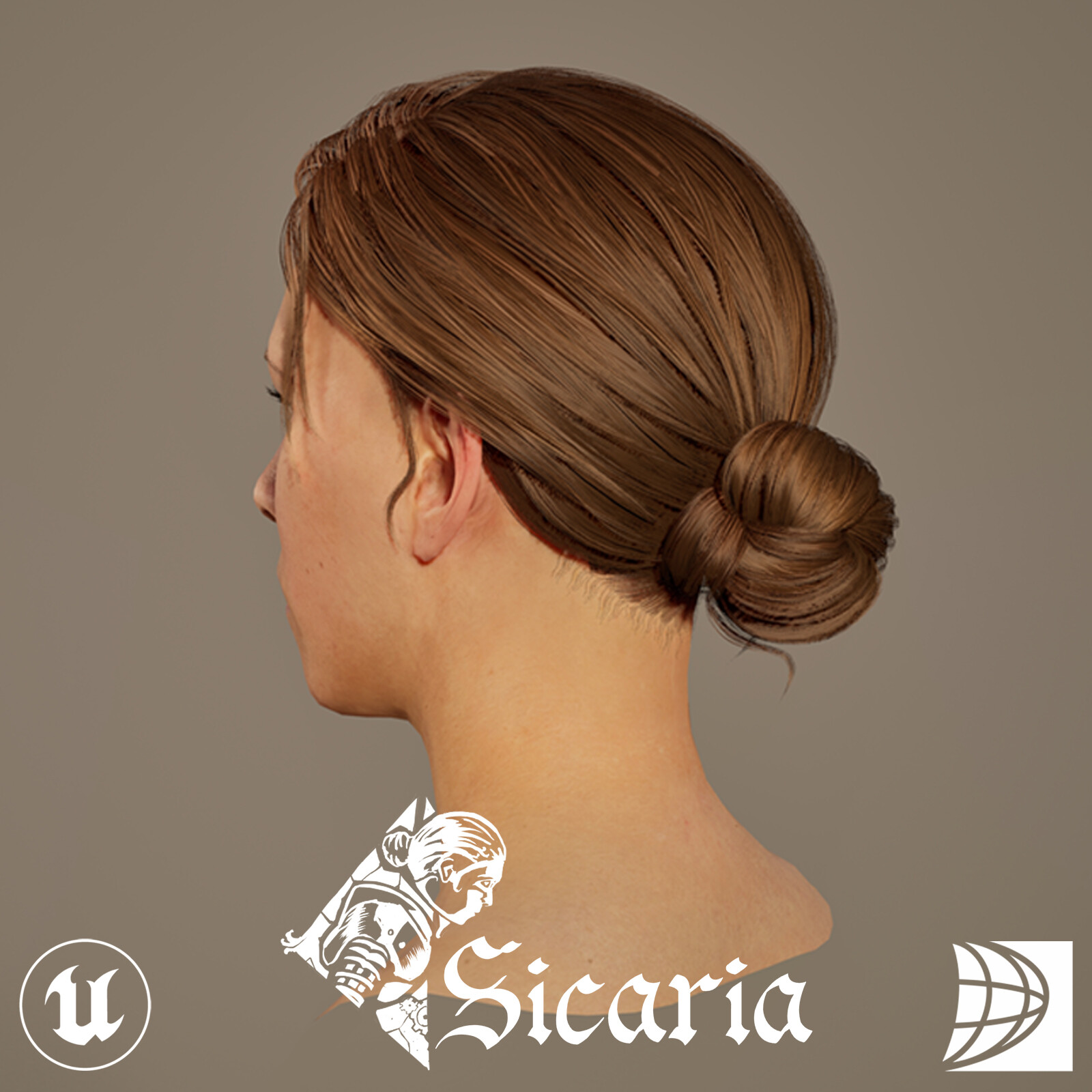 ArtStation - Sicaria - Hair