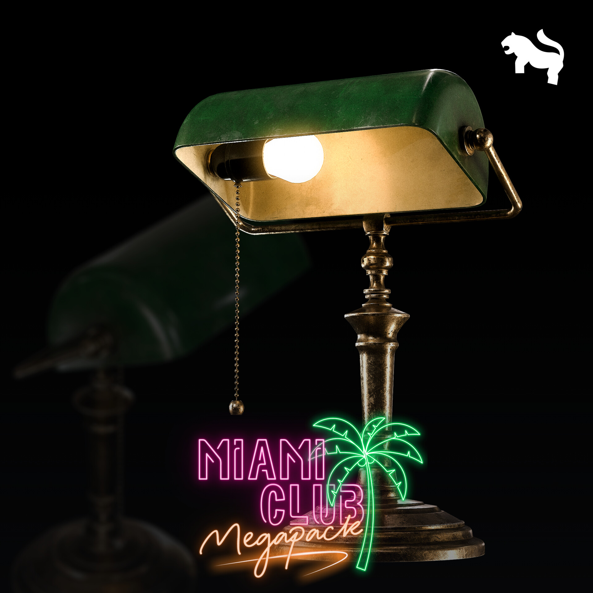ArtStation - Props | Miami Club Megapack | Others