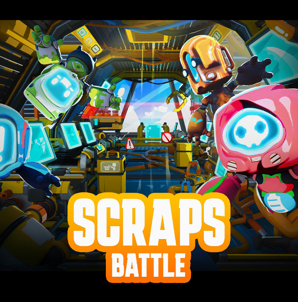 ArtStation - SCRAPS : BATTLE // CONCEPT ART // Characters