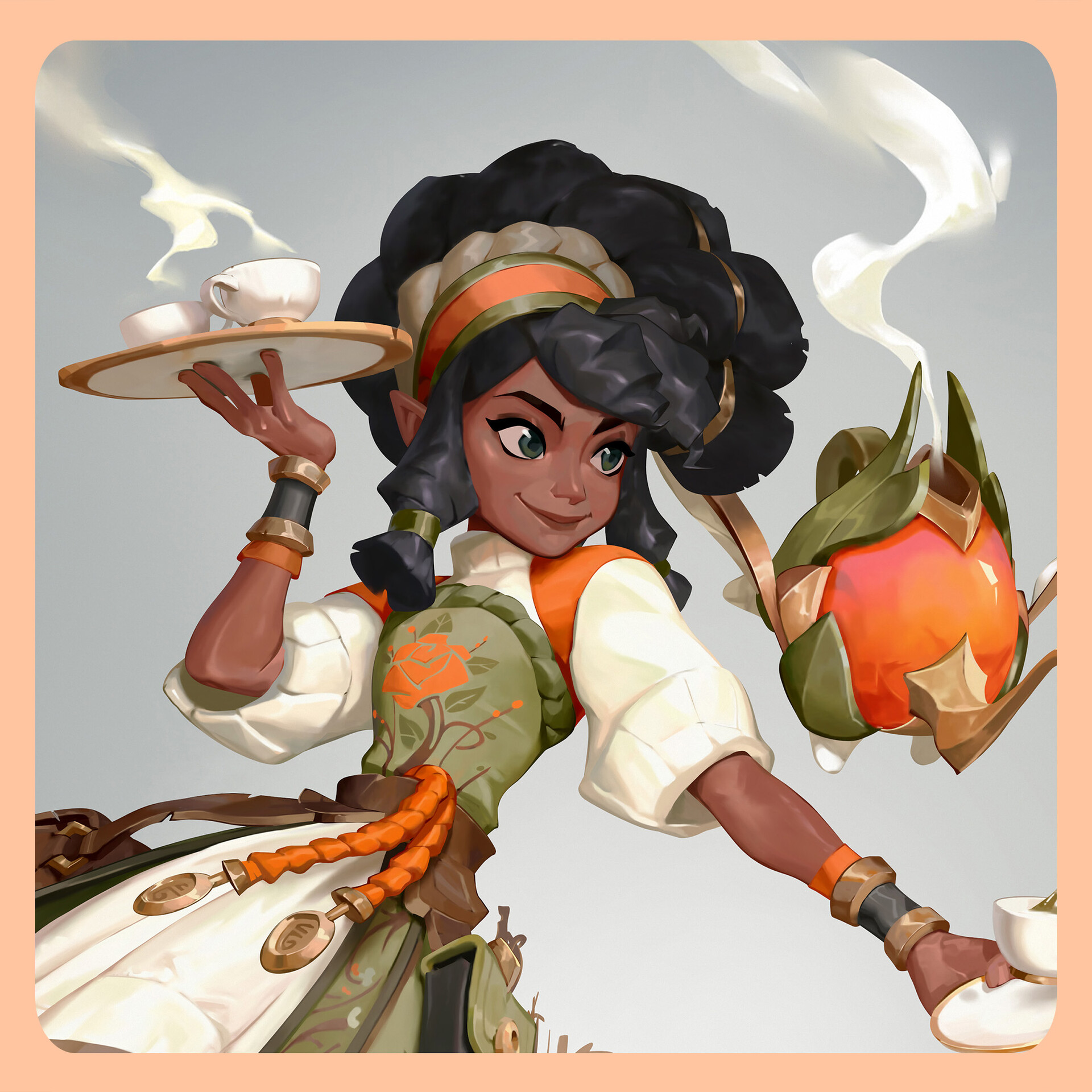 ArtStation - Tea Brewer