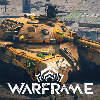 ArtStation - Warframe 1999: H-09 Efervon Tank