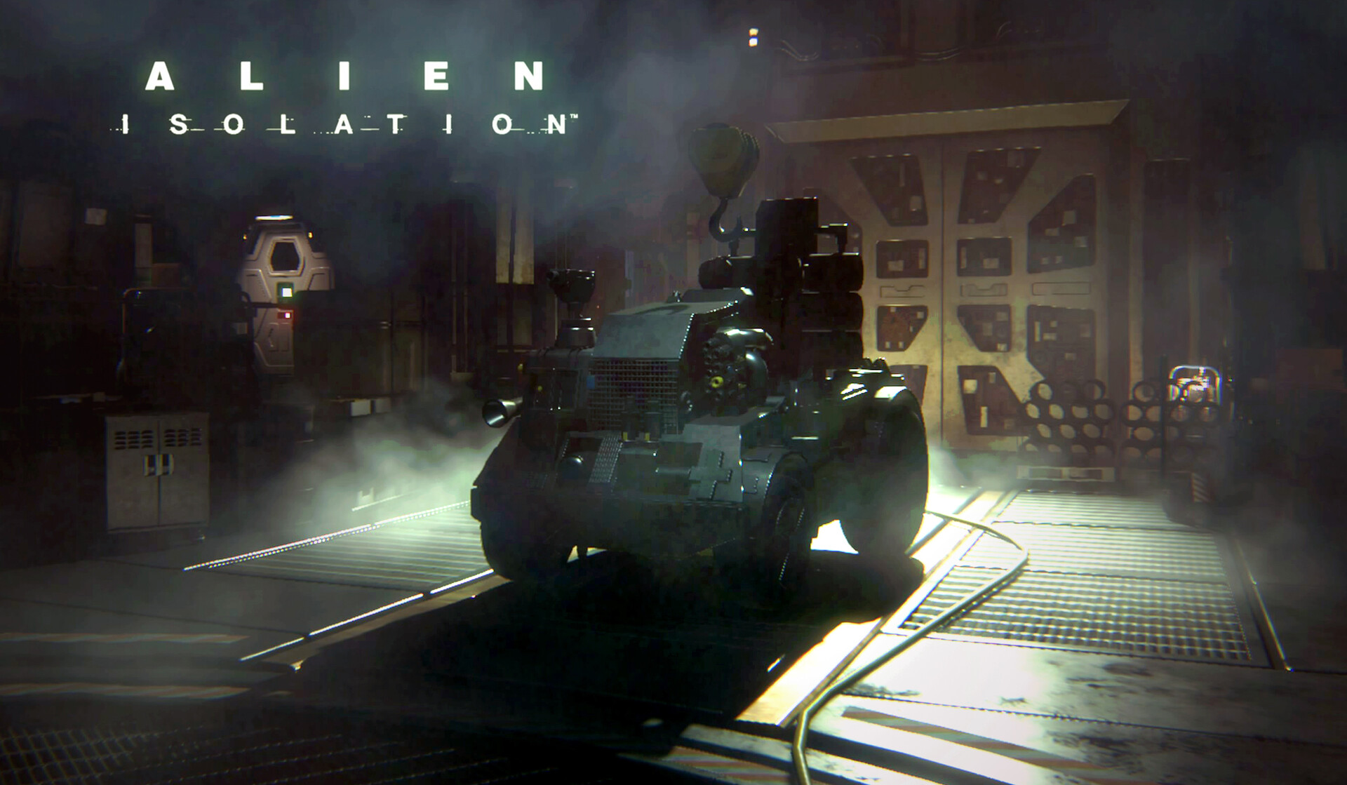 ArtStation - Alien Isolation Environment Art