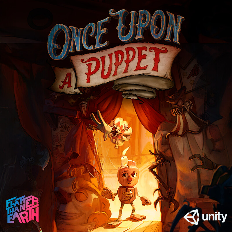 ArtStation - Once Upon A Puppet | Lead Lighting Artist