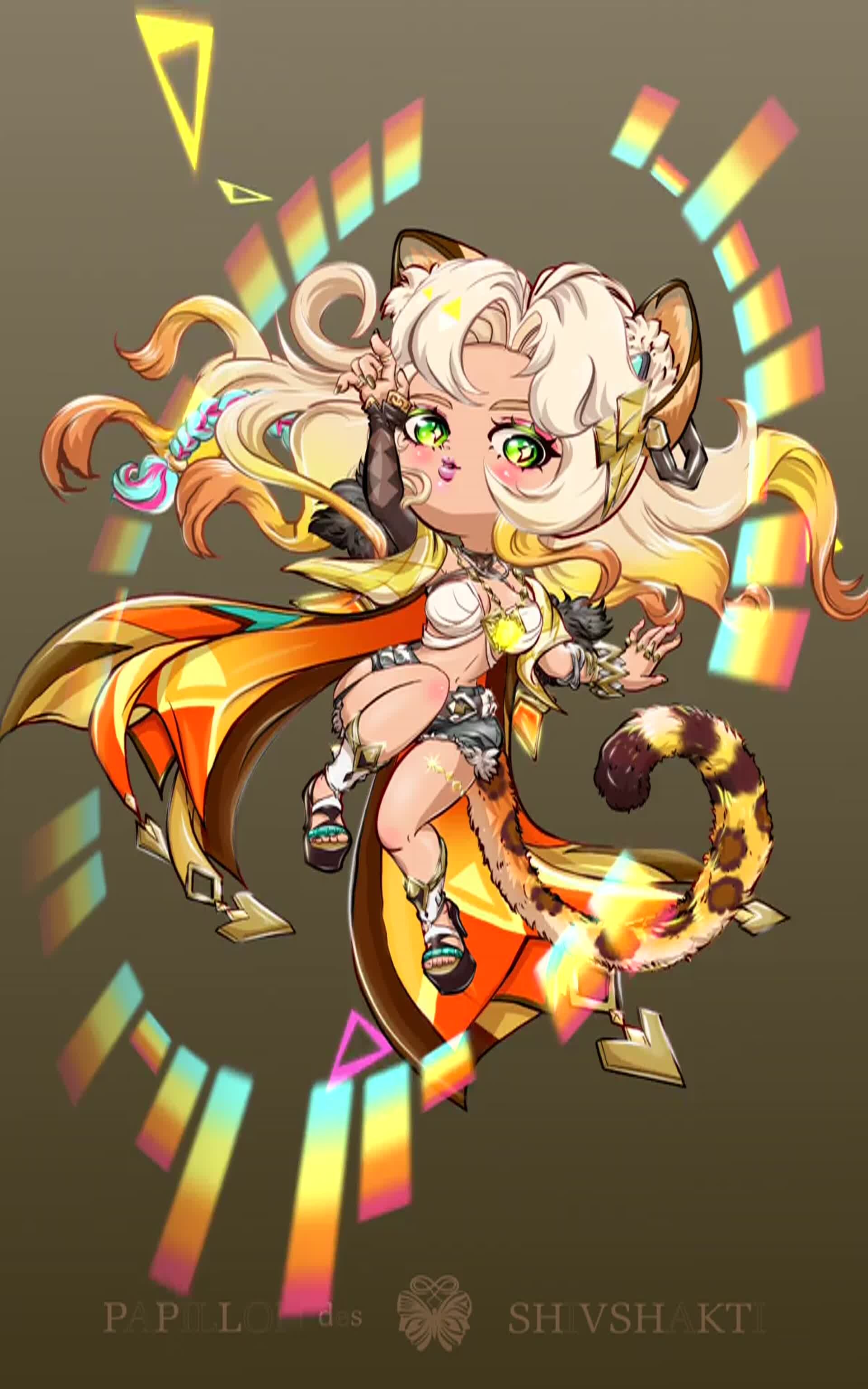 ArtStation - Xilonen FanArt