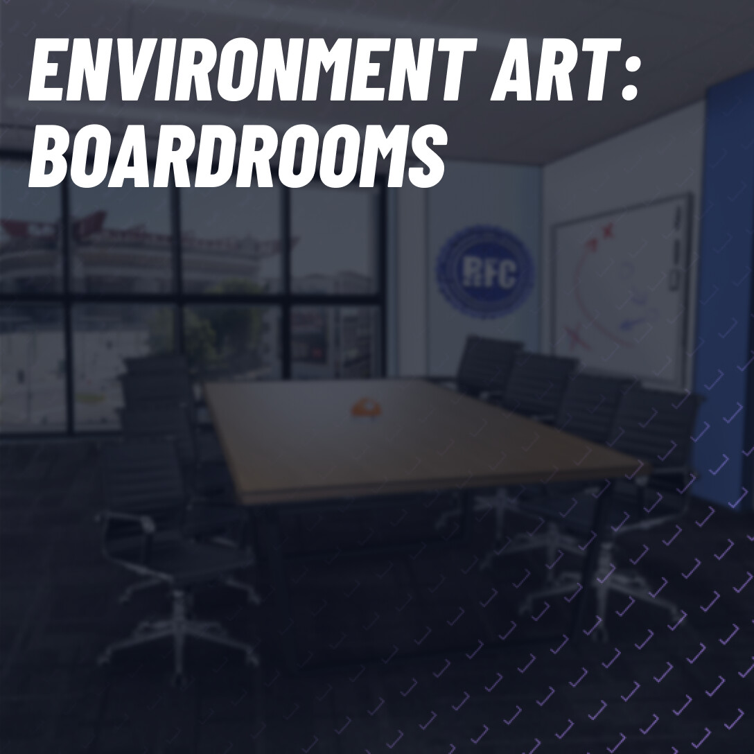 Julia Sh. - Concept Art - Boardrooms