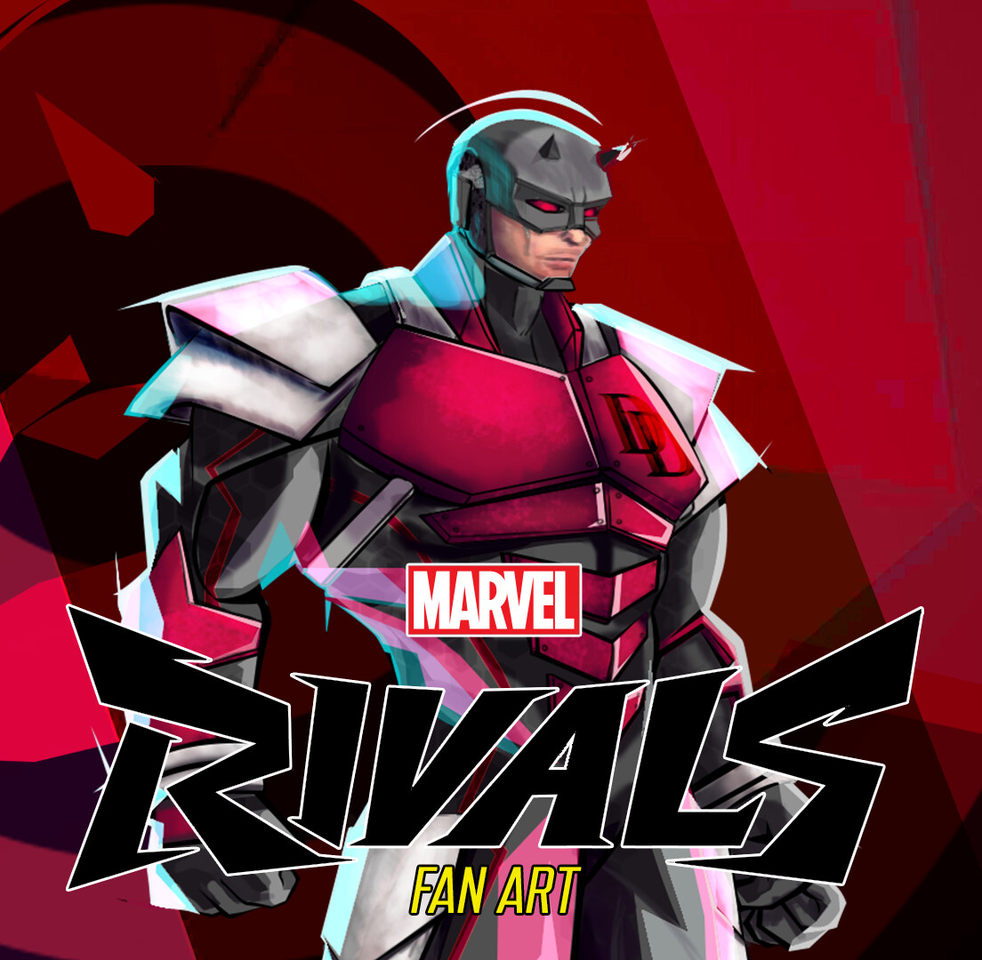 ArtStation - Marvel Rivals FAN ART DareDevil