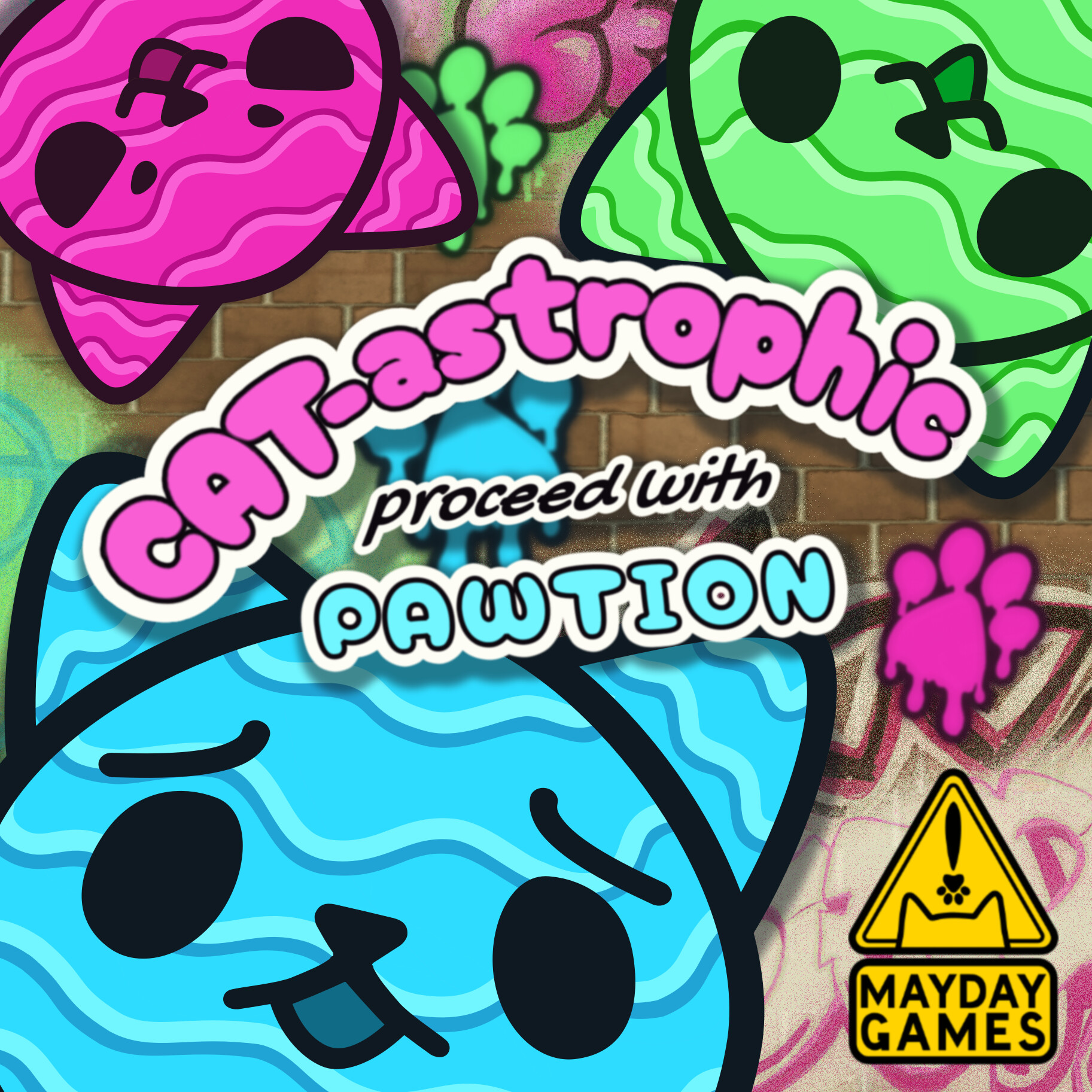 Deena Lowery - CAT-astrophic! Proceed with Pawtion - Des310