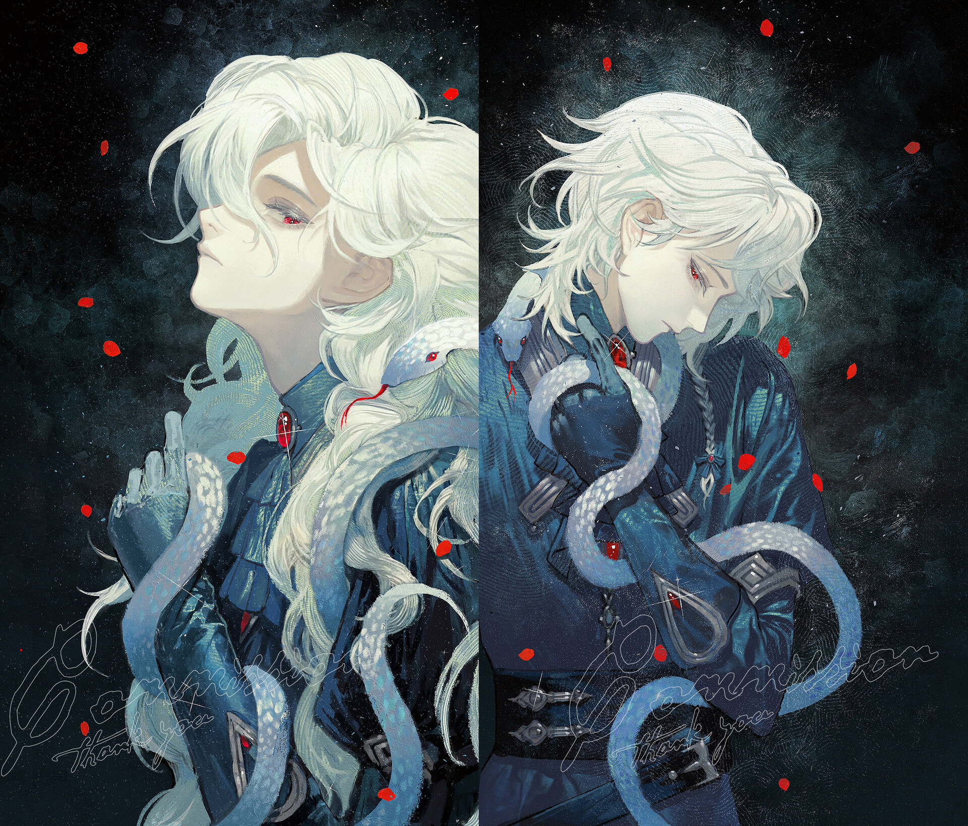 ArtStation - Happy Year of Snake