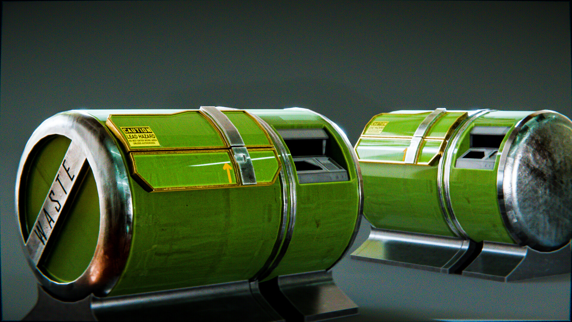 ArtStation - Prop Modelling Practice||HardSurface