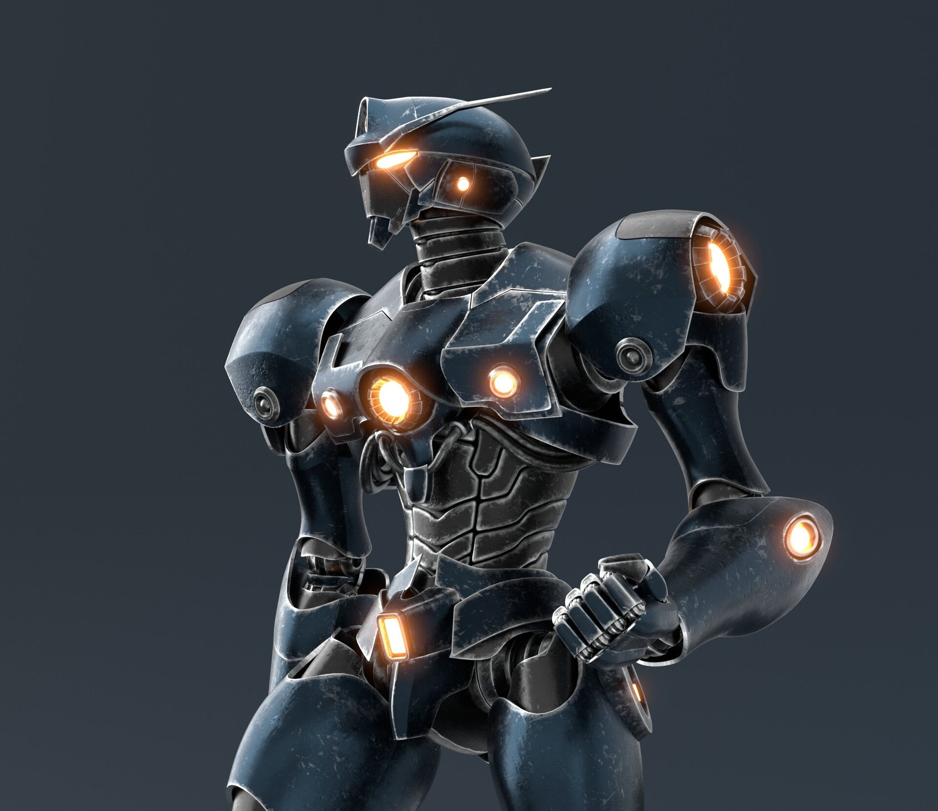 ArtStation - Mecha Model