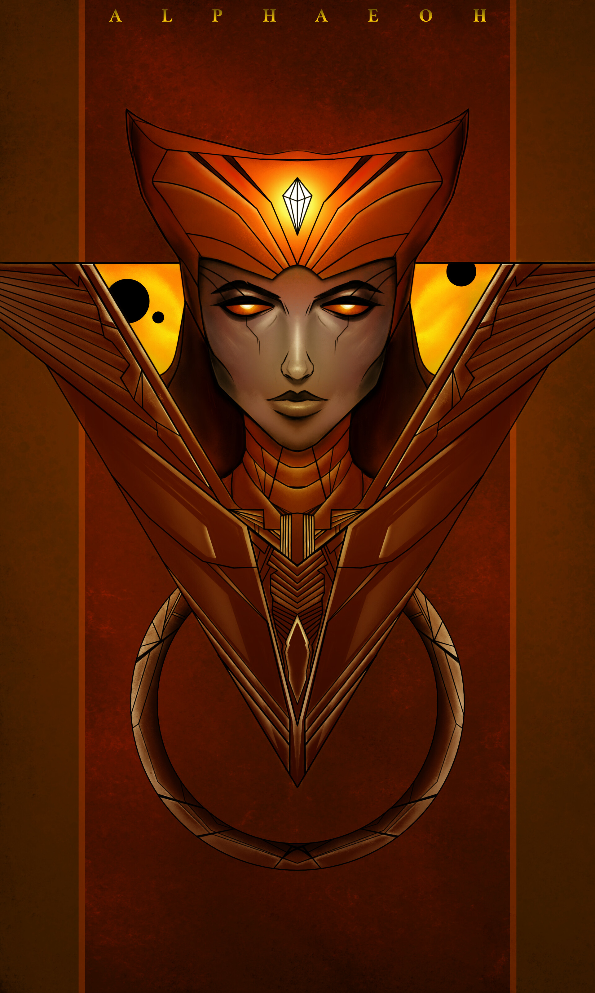 ArtStation - High Priestess P