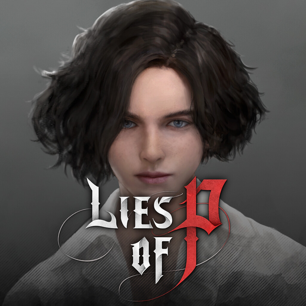 ArtStation - Lies of P concept art - P