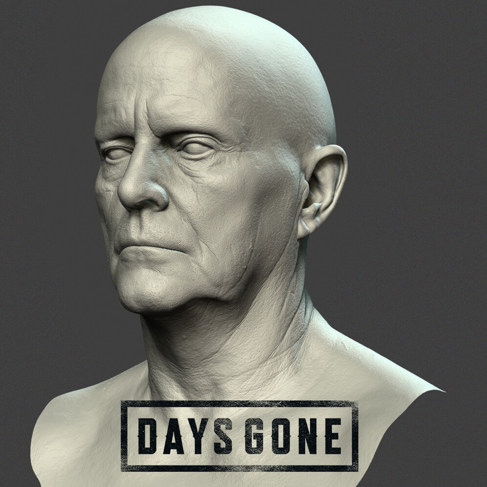ArtStation - Day Gone Head Sculpts