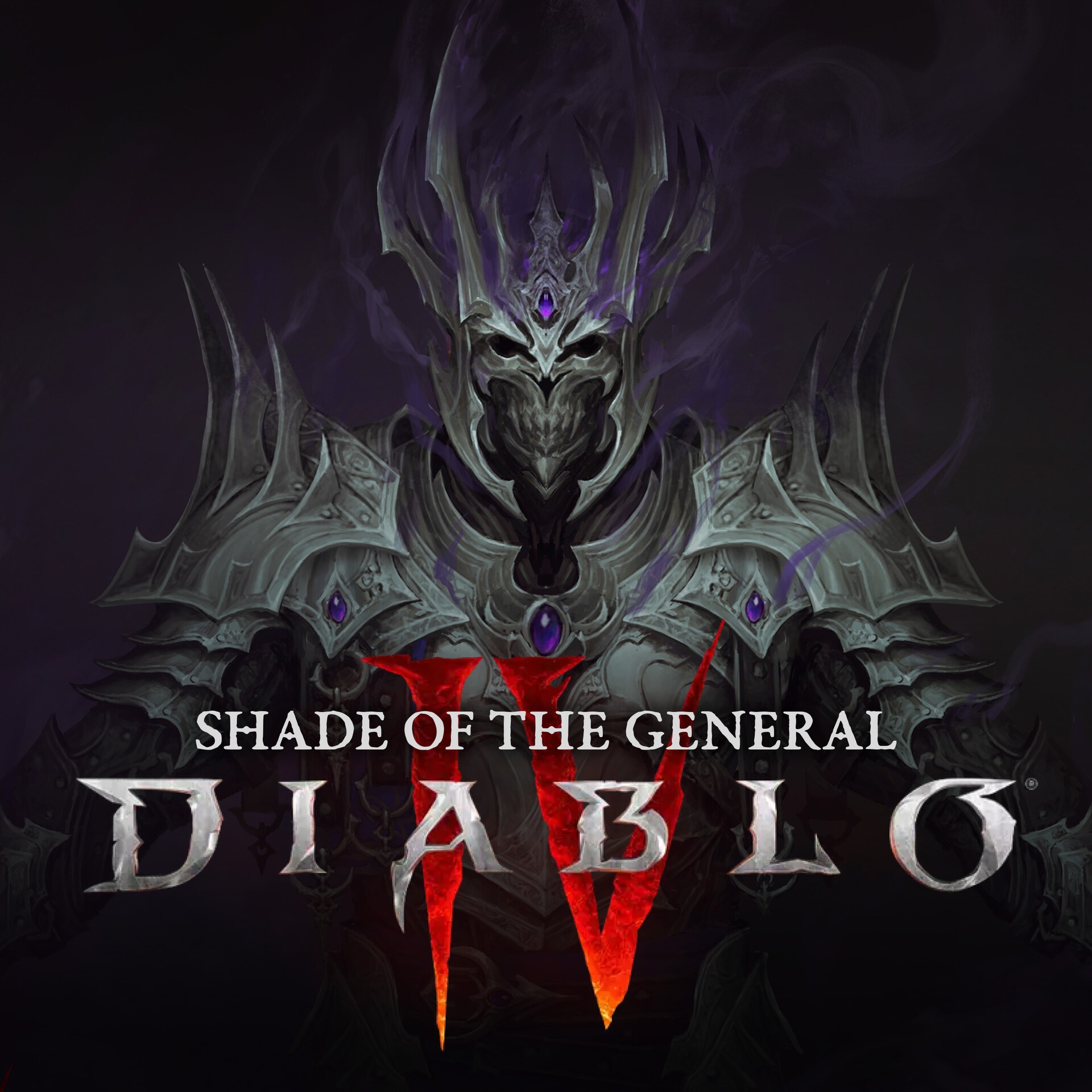 ArtStation - Diablo 4 - Shade of the General | Season 7 Premium assets