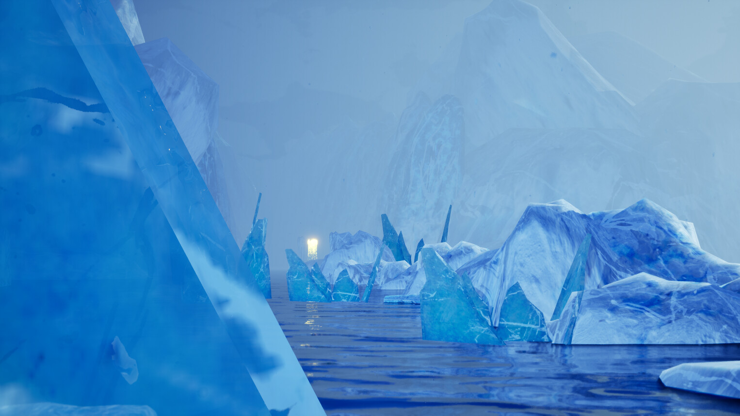 ArtStation - Crumbling Cold level 0