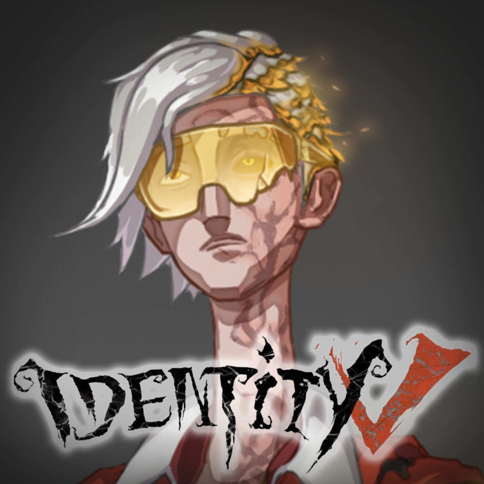 ArtStation - "Delayed Troubleshooting", Identity V Hermit Skin Concept