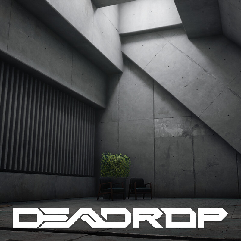ArtStation - DEADROP // Marketplace & High Rise