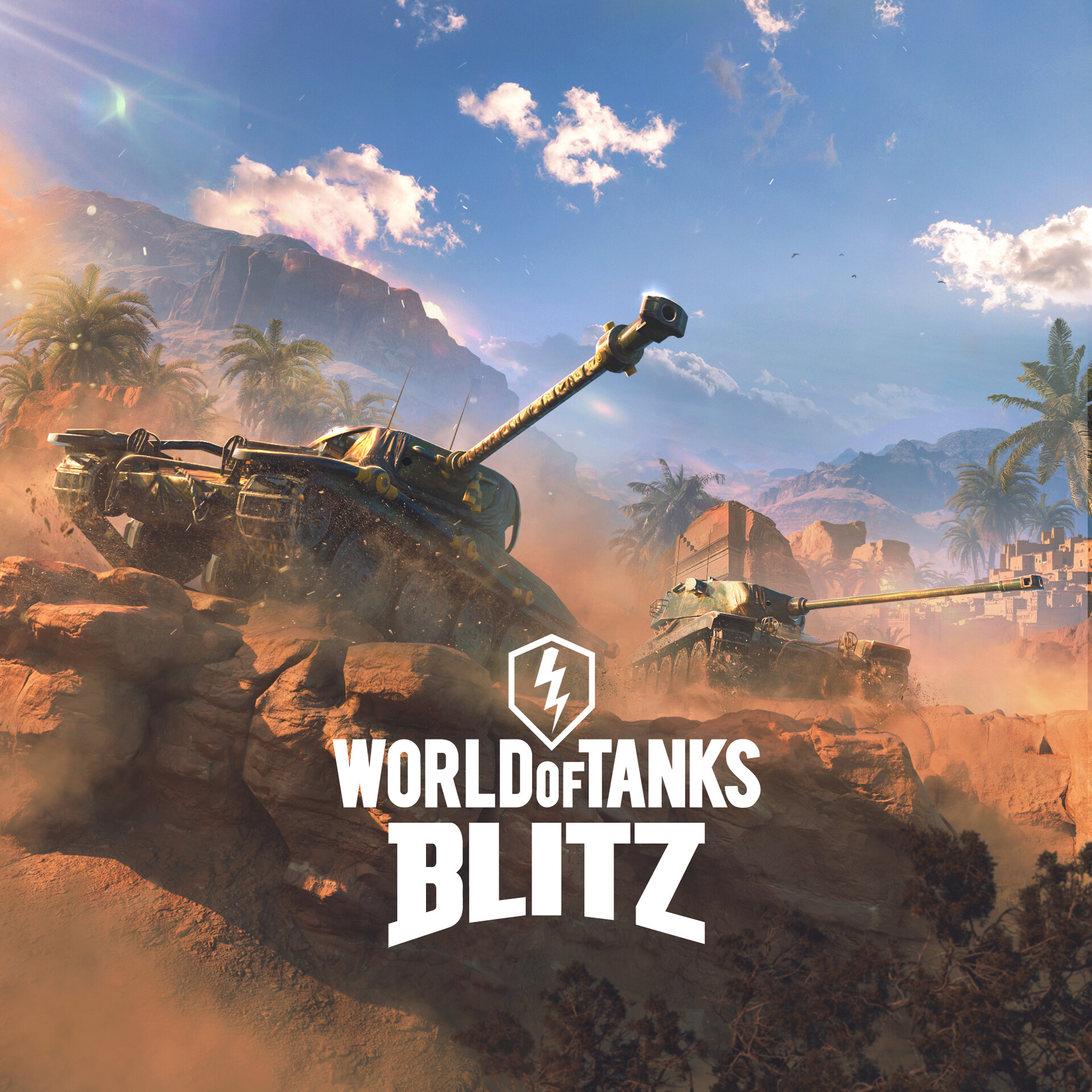 ArtStation - Wot Blitz Key Visual arts