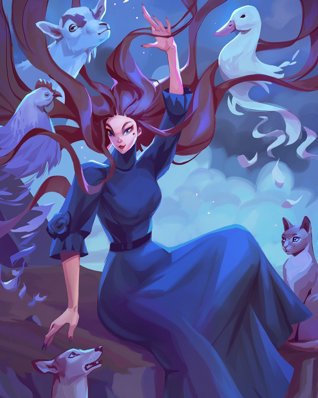 ArtStation - Memory Lane