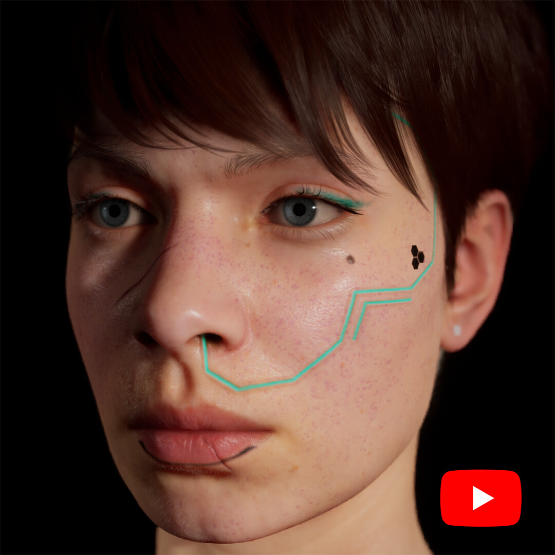 ArtStation - YouTube Metahuman tutorials