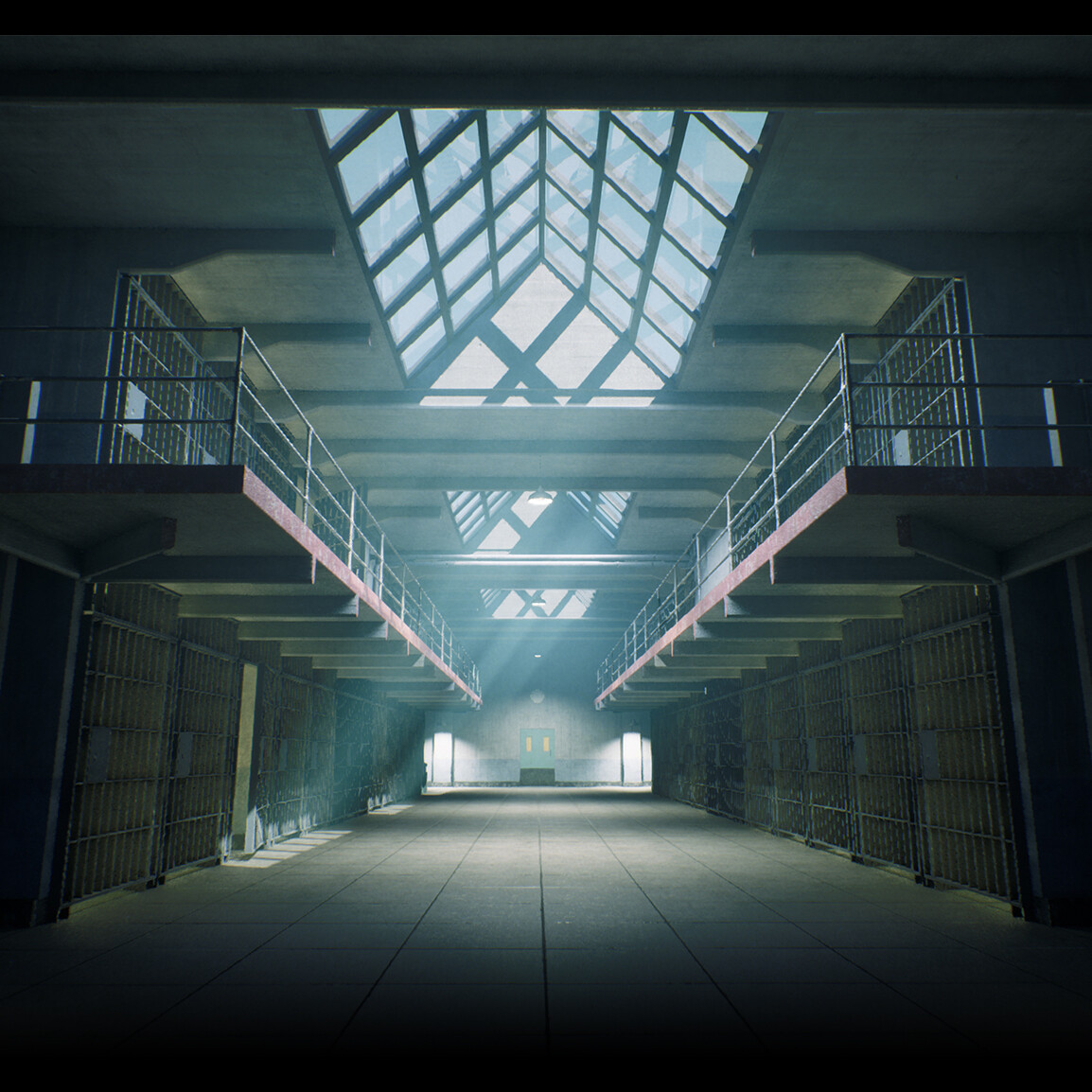 ArtStation - Modular Prison UE5