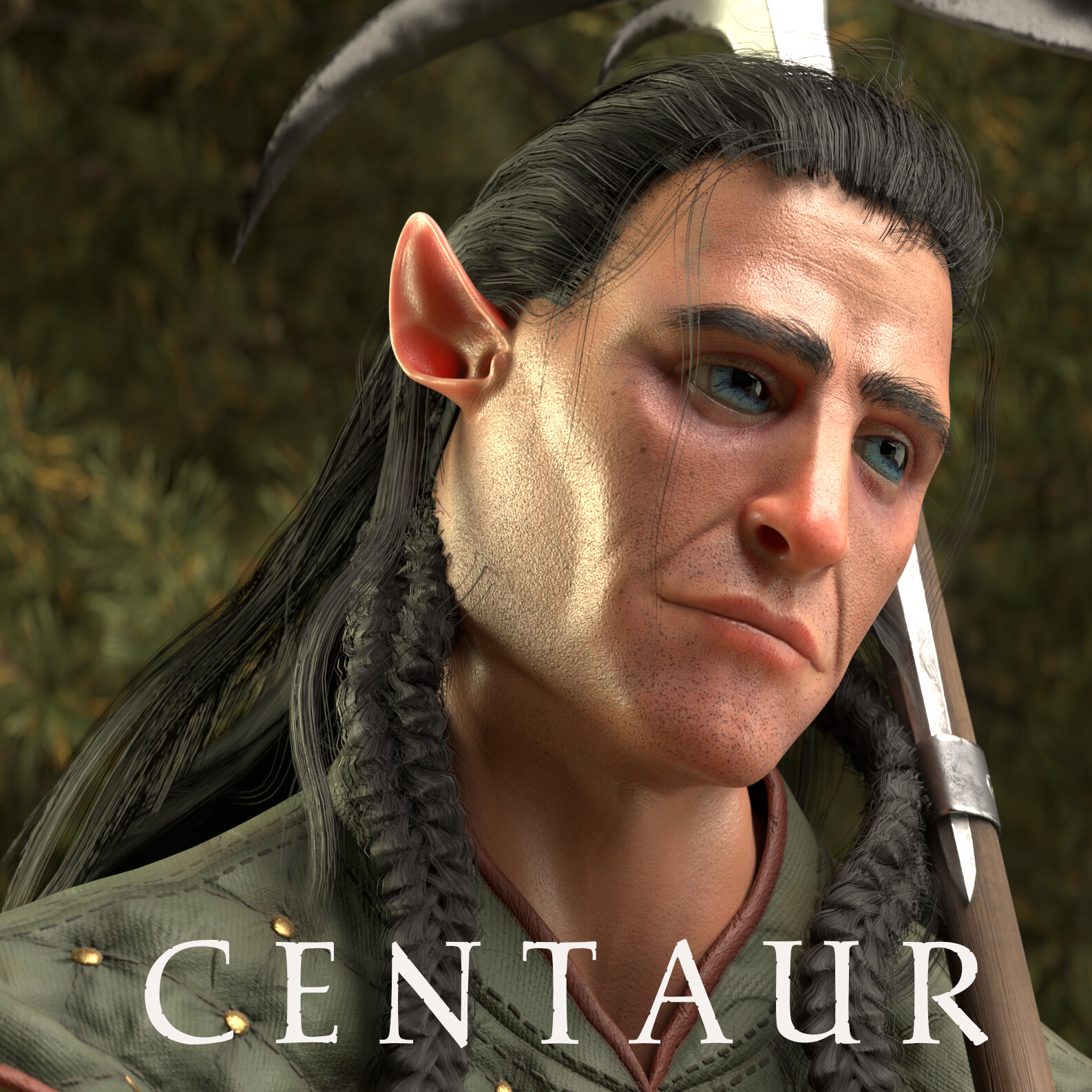 ArtStation - Centaur Guardian