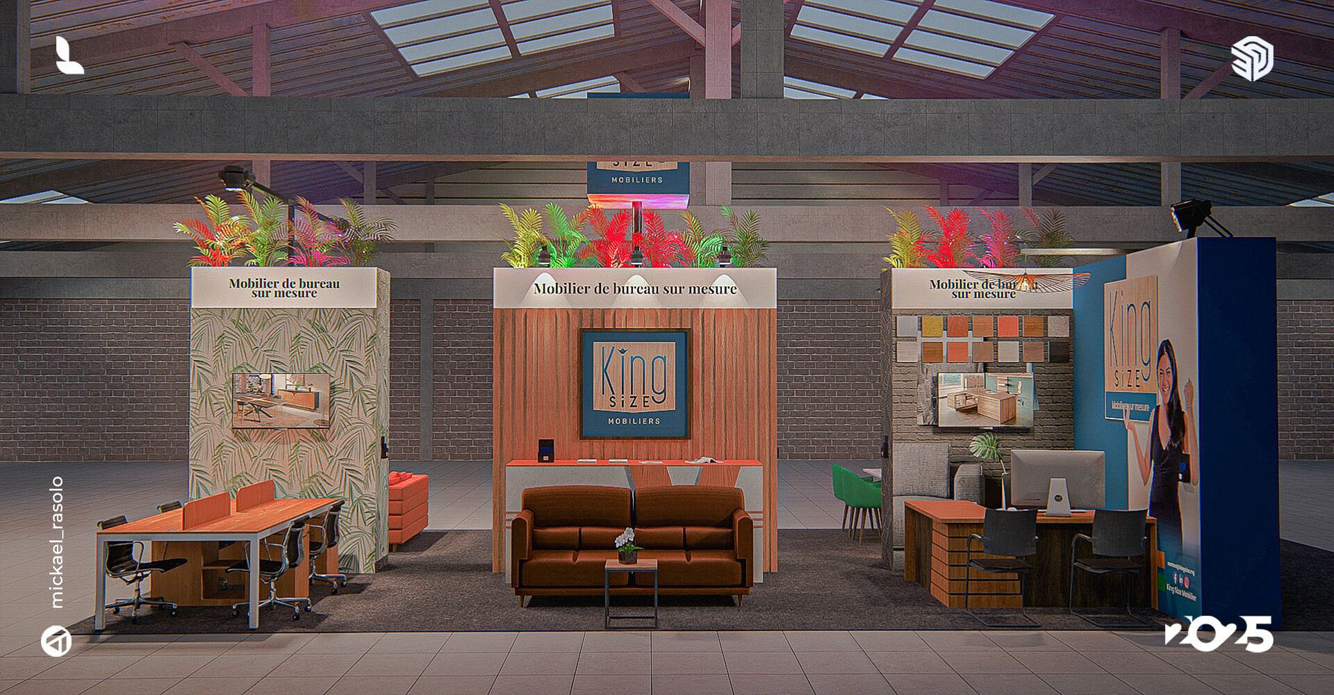 ArtStation - KING SIZE STAND