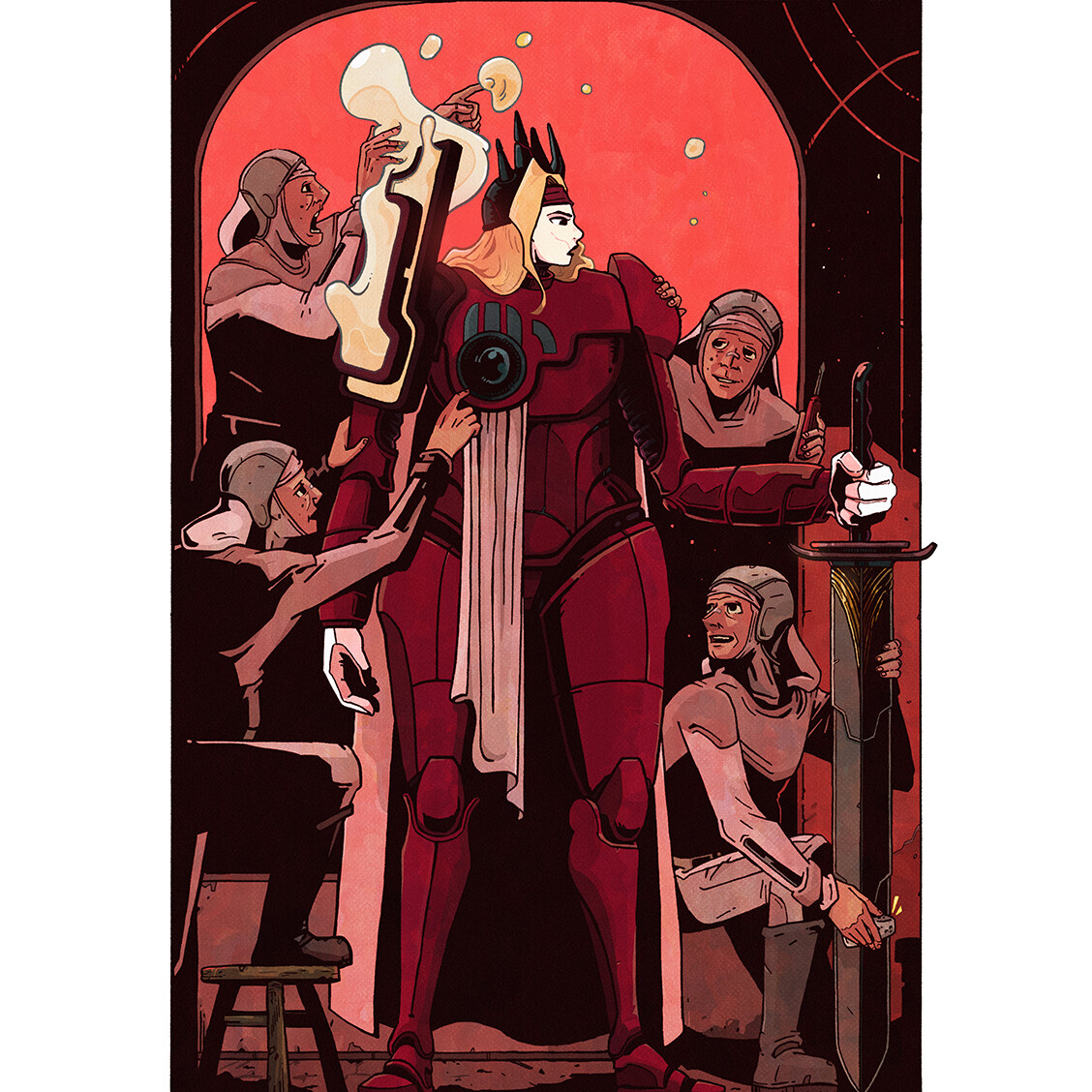 ArtStation - FANTASY - Last check, Princess