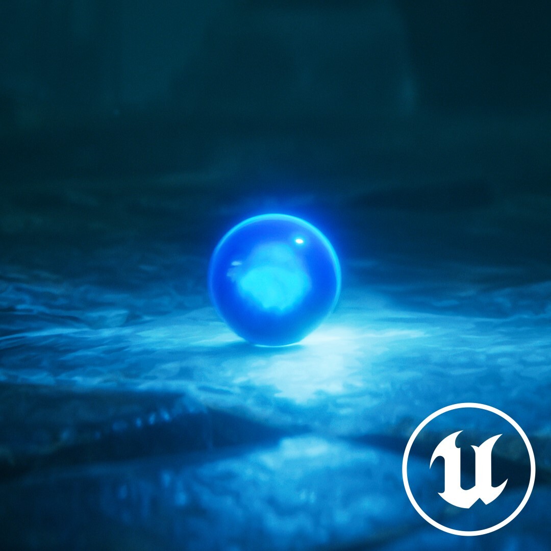 ArtStation - UE 5.4 - Arcane Hextech