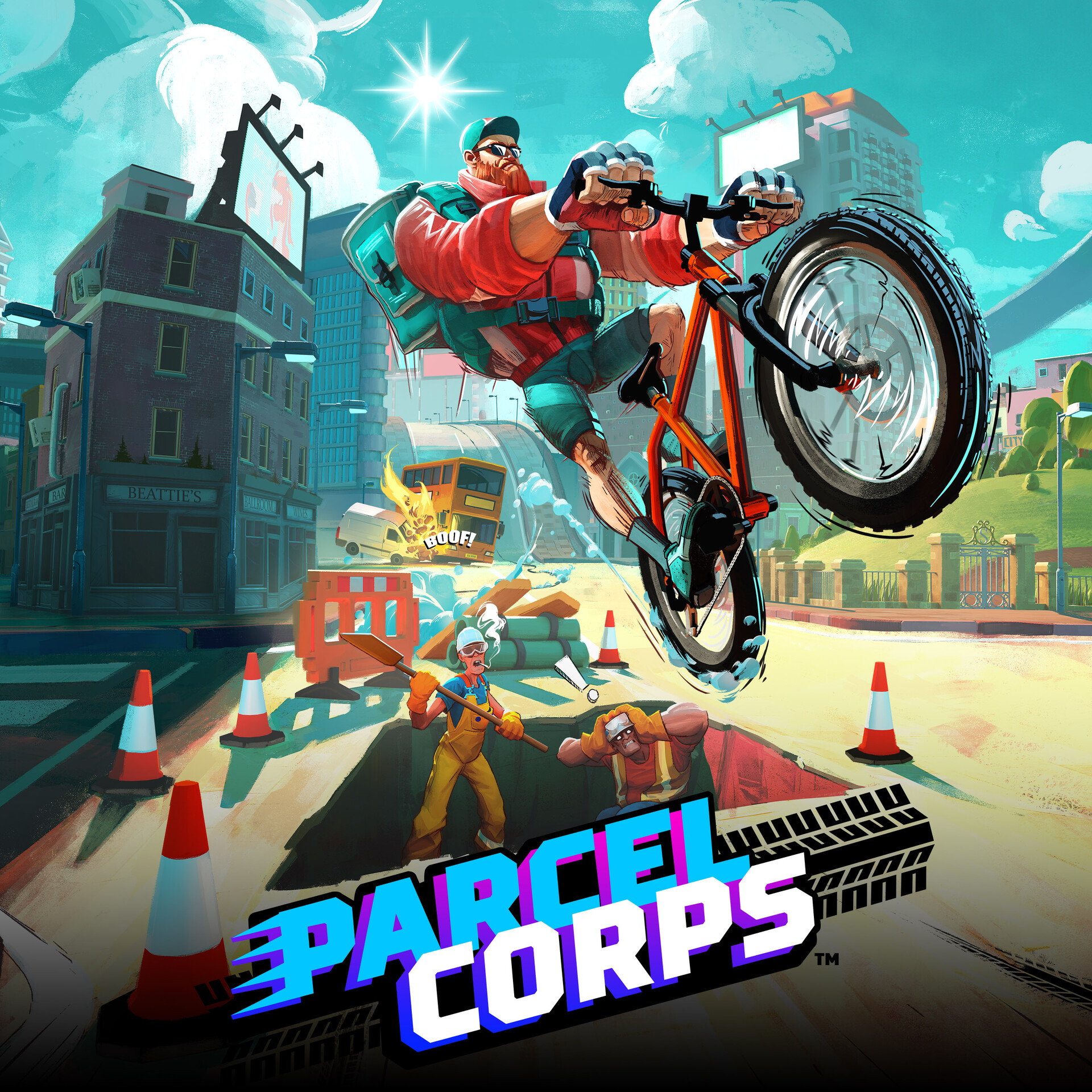 ArtStation - Parcel Corps Concept Art Dump