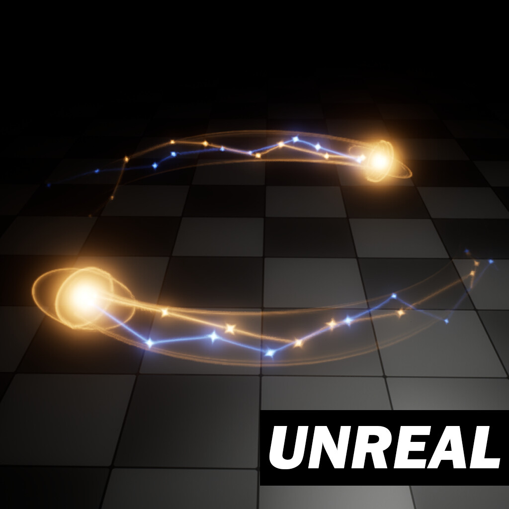 ArtStation - UNREAL VFX ASTRAL TRAIL