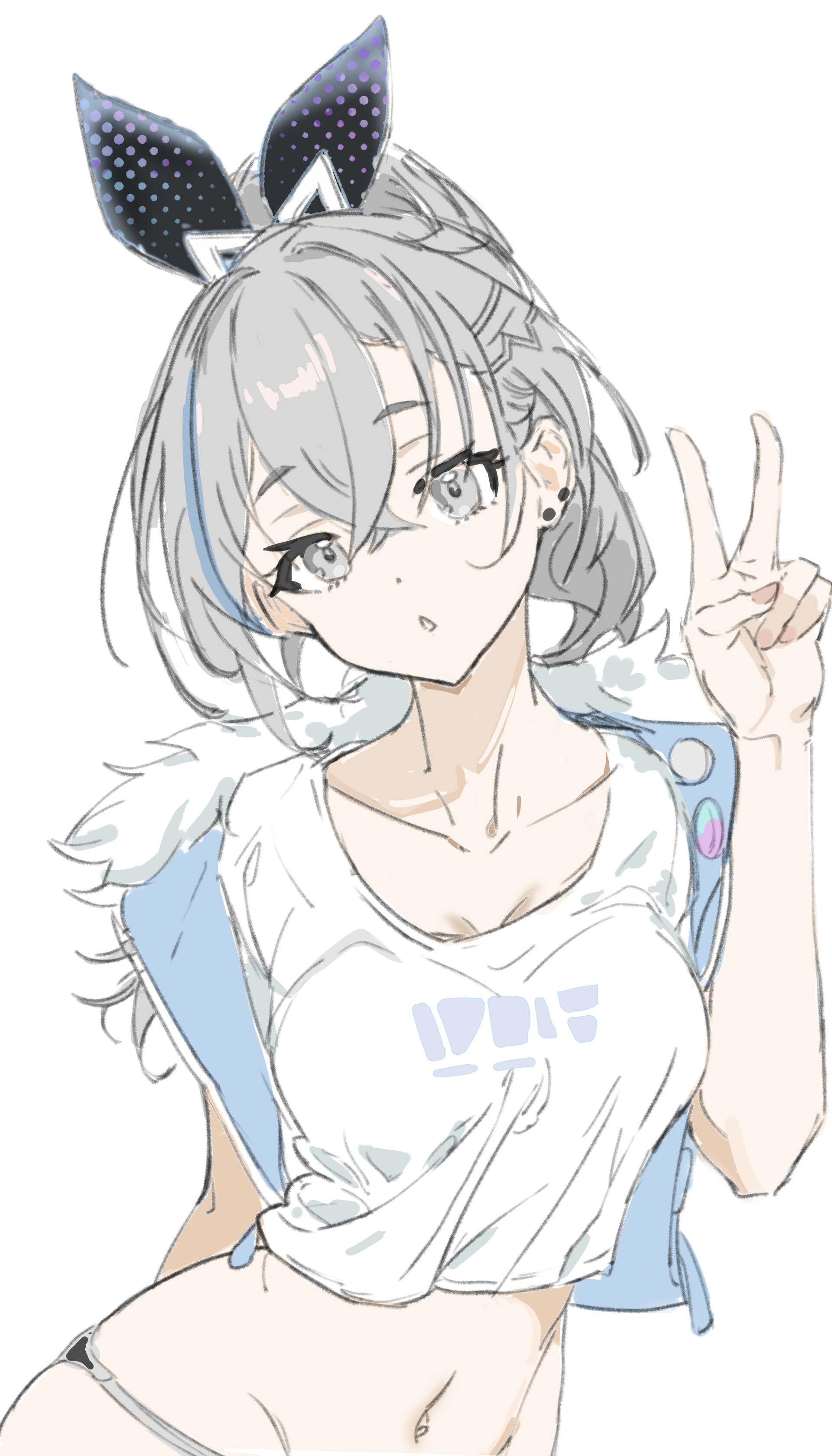 ArtStation - Silver Wolf