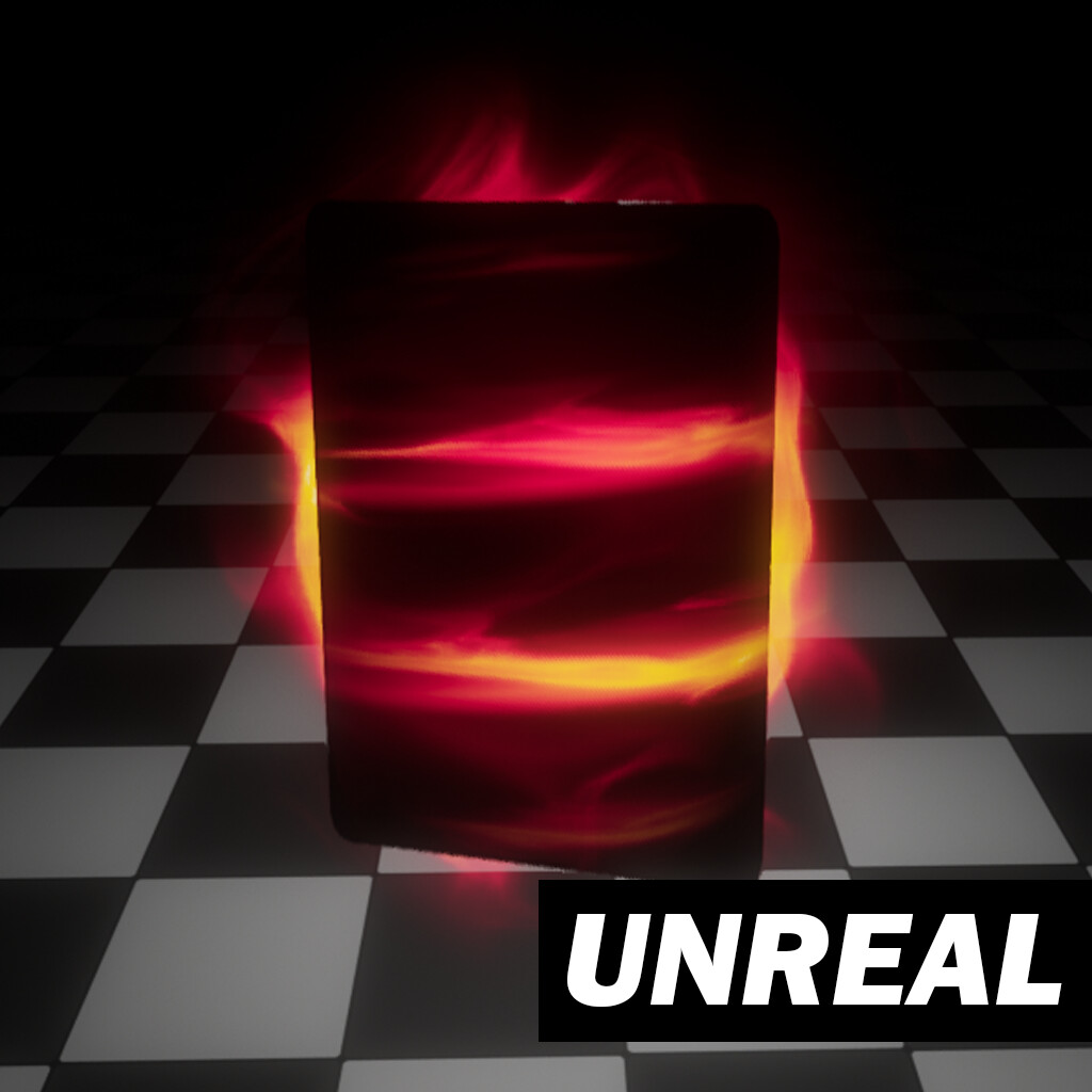 ArtStation - UNREAL VFX AURA CARD
