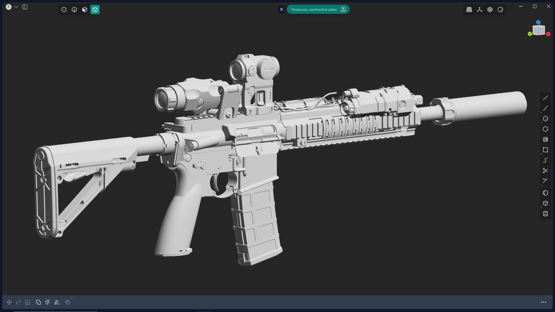 ArtStation - H&K 416 A5