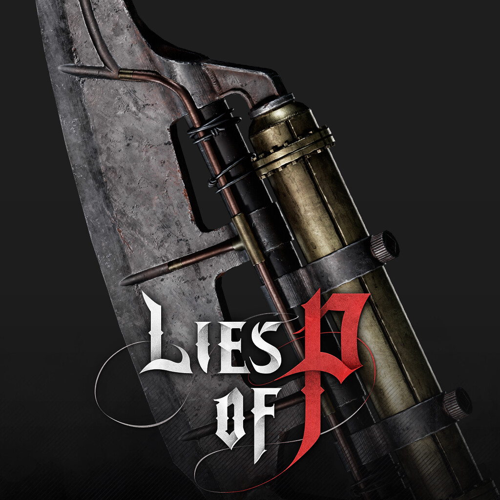 ArtStation - Lies of P - Acidic Great Curved Sword