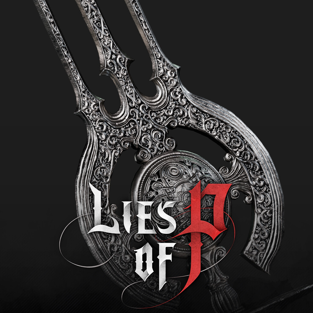 ArtStation - Lies of P - Trident of the Covenant