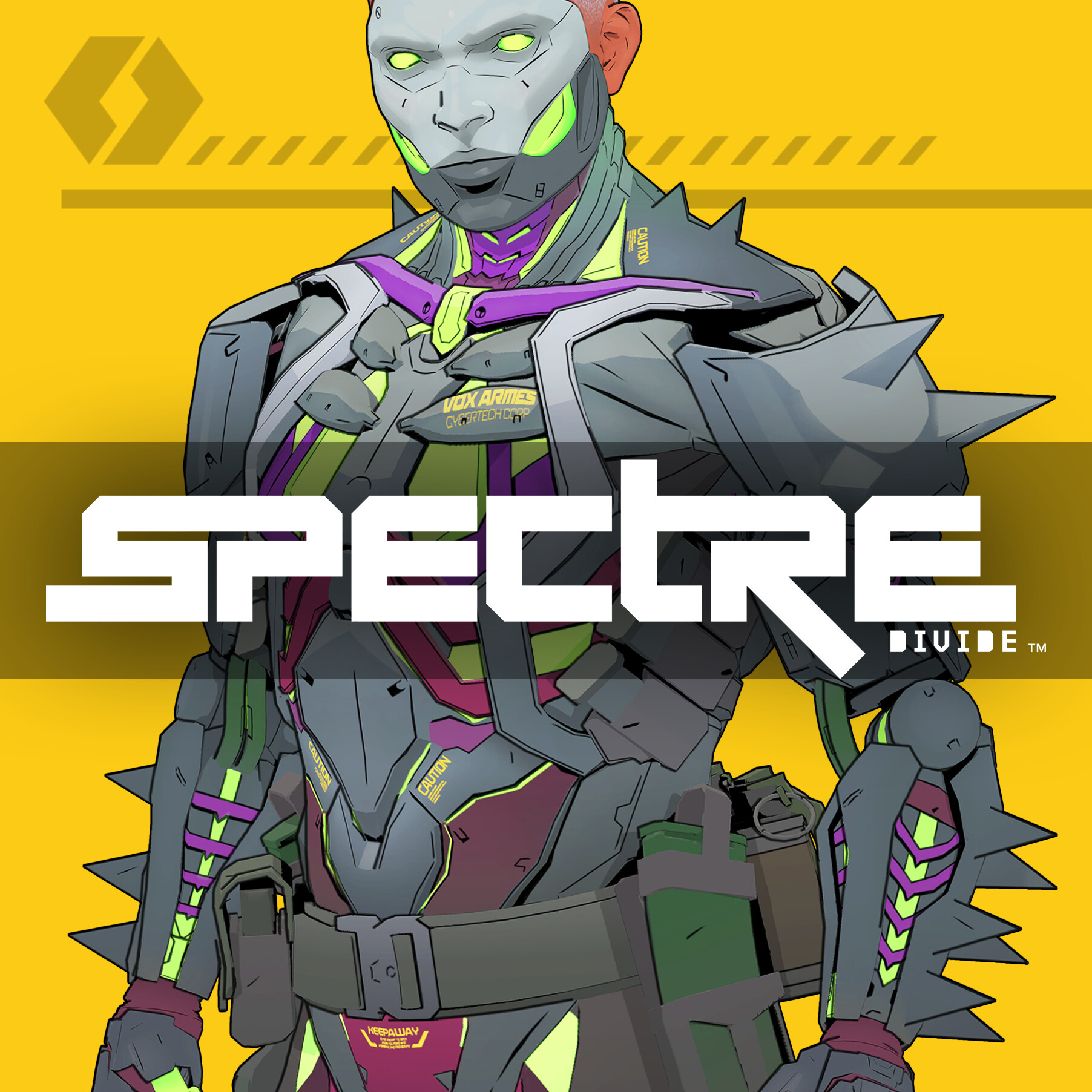 ArtStation - SPECTRE DIVIDE - CyberLord