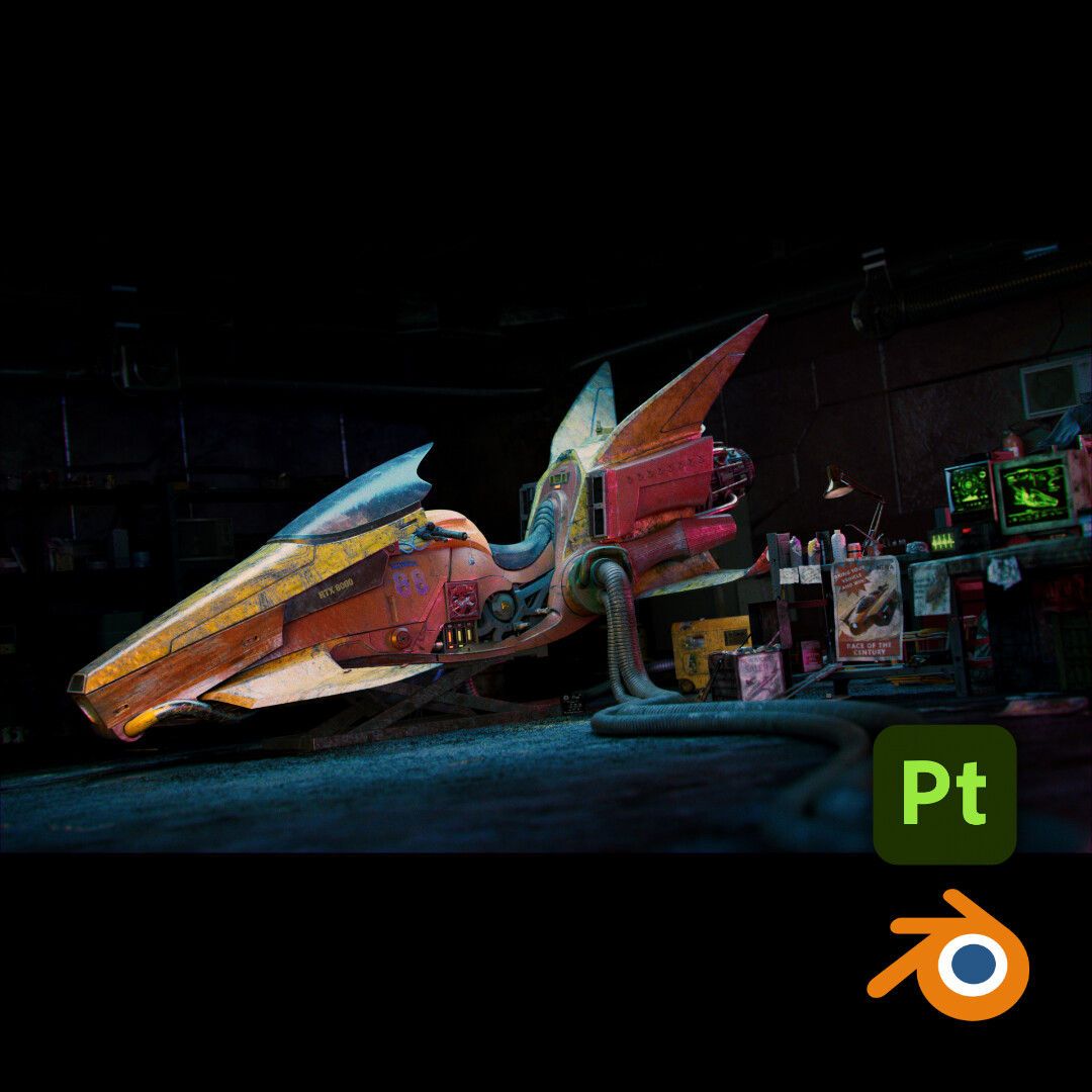 ArtStation - Renderman 2024 Challenge