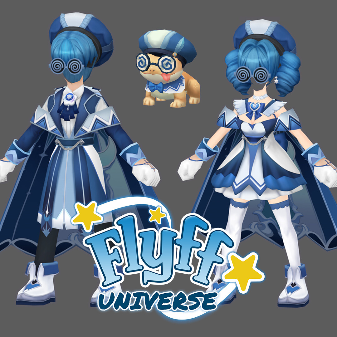 Don Lee - Magician-Flyff Universe
