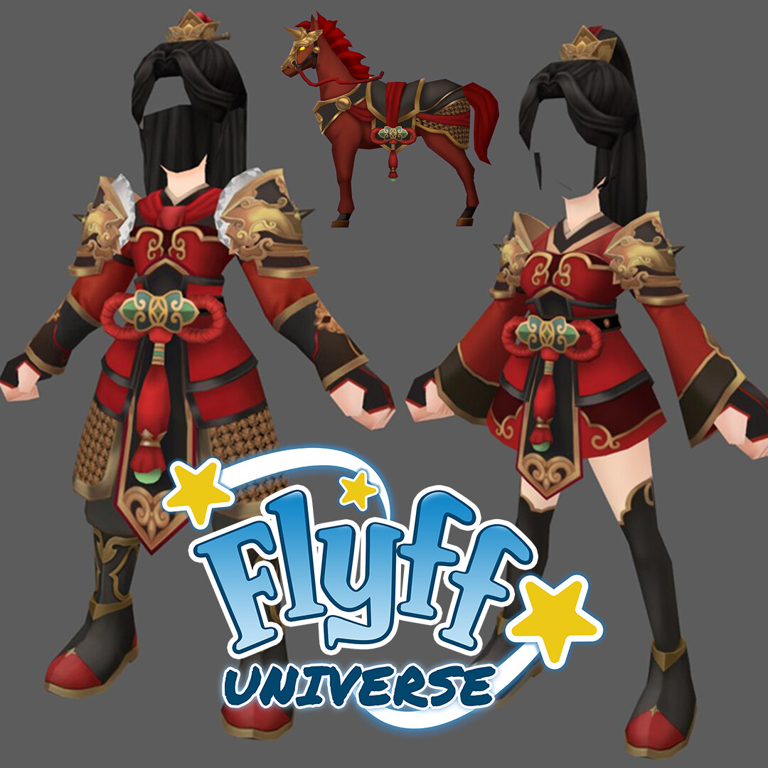 Don Lee - 3 Kingdoms - Flyff Universe