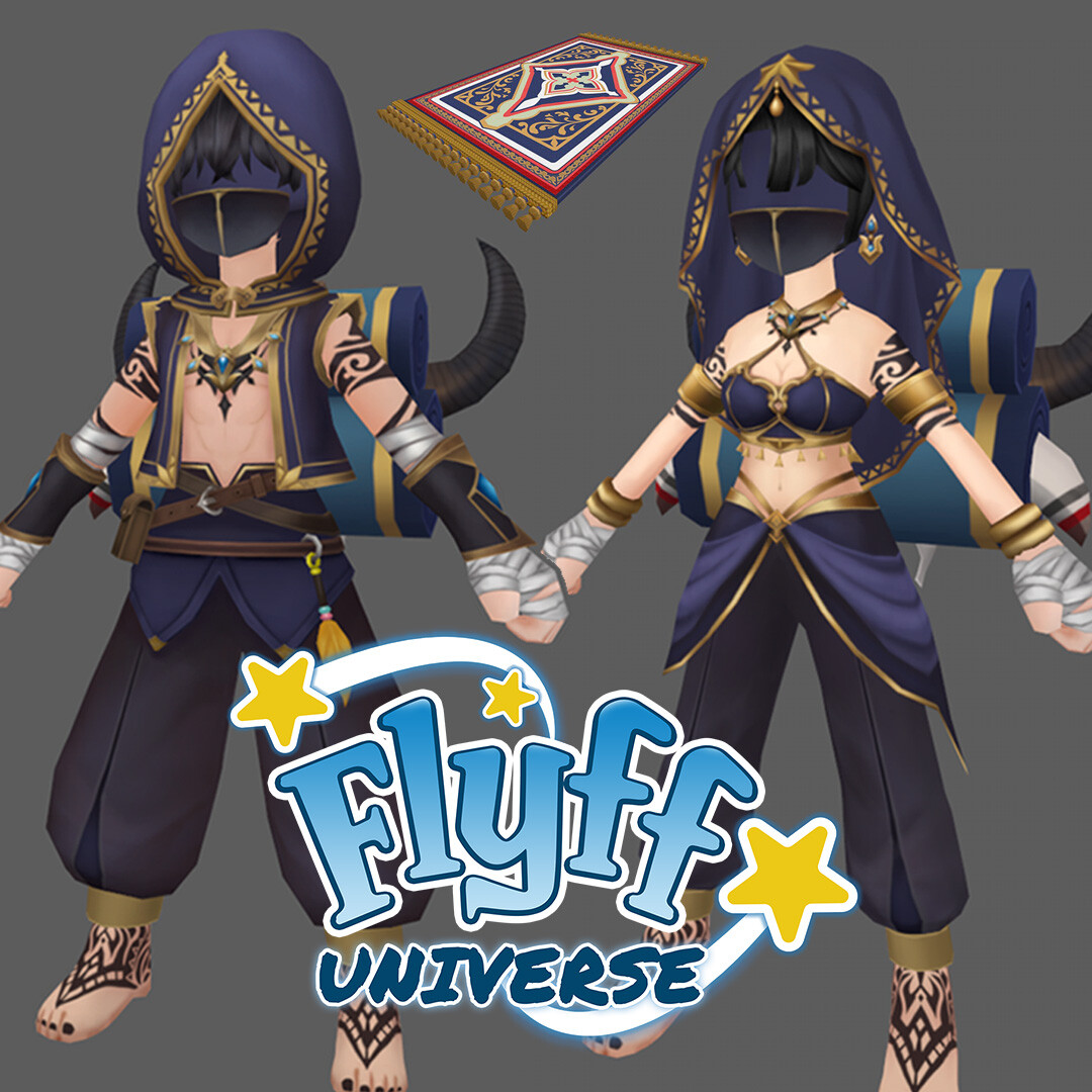 Don Lee - ArabianKnight-Flyff Universe