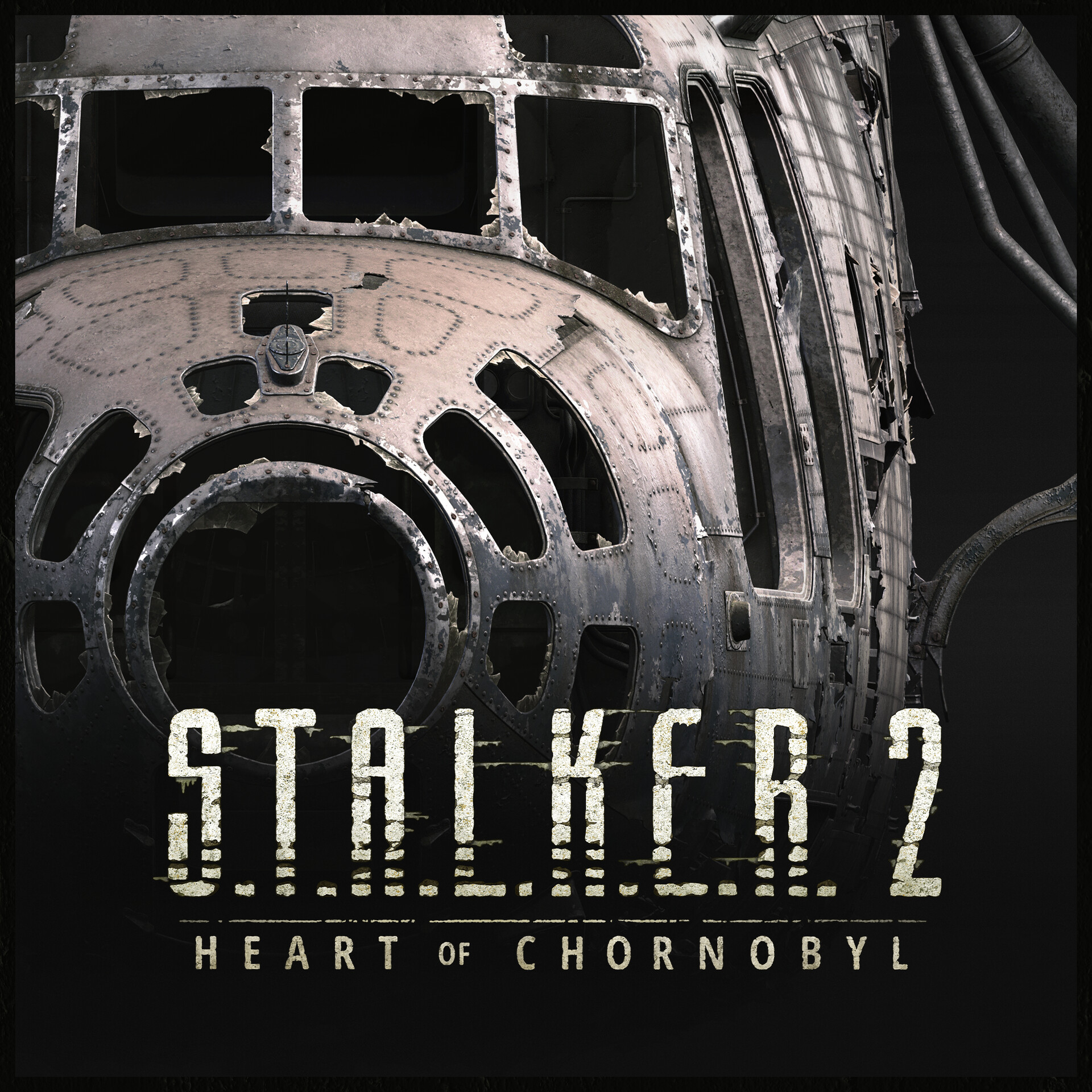 ArtStation - S.T.A.L.K.E.R. 2: Heart of Chornobyl - Helicopter