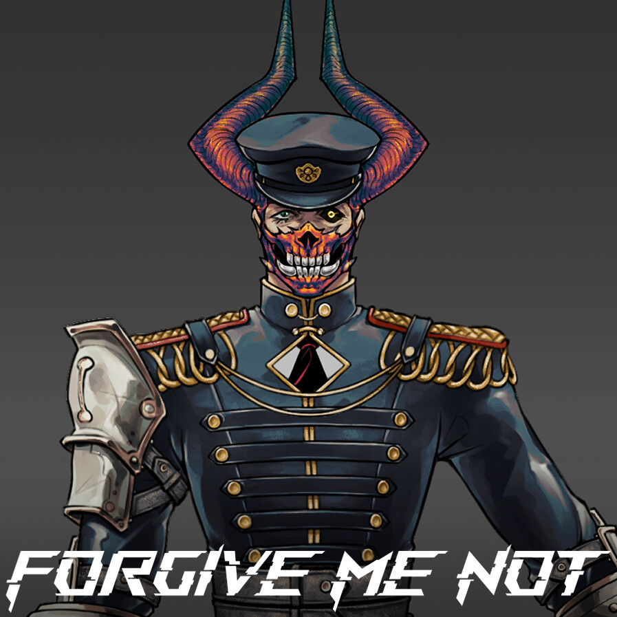 ArtStation - Forgive Me Not - Scouras