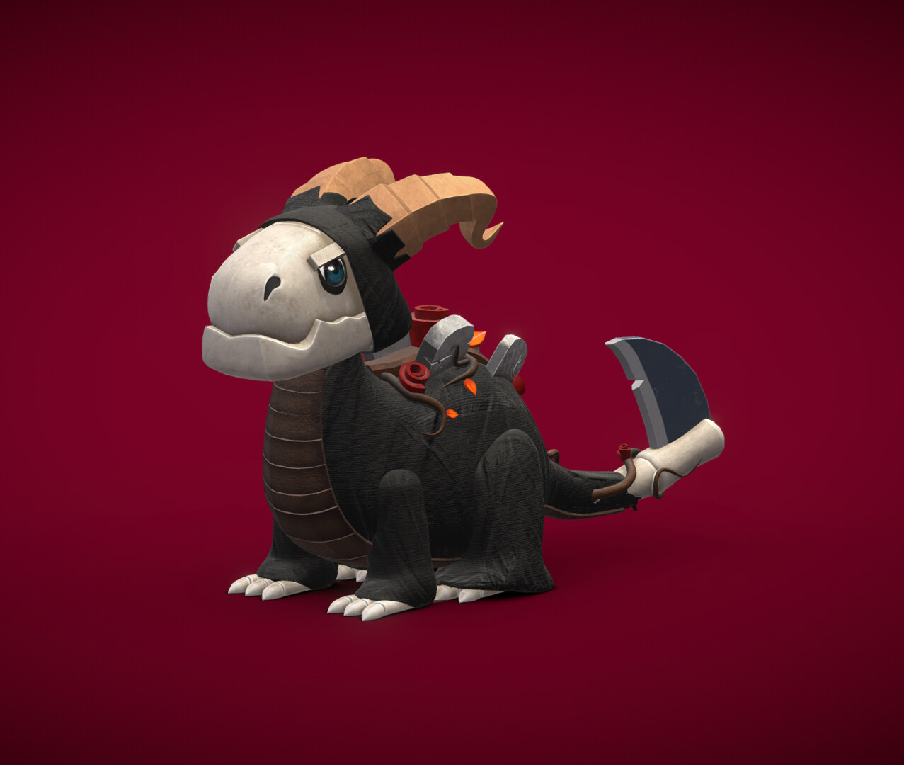 ArtStation - Reaper Dragon