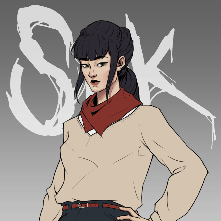 ArtStation - SILK - Aya