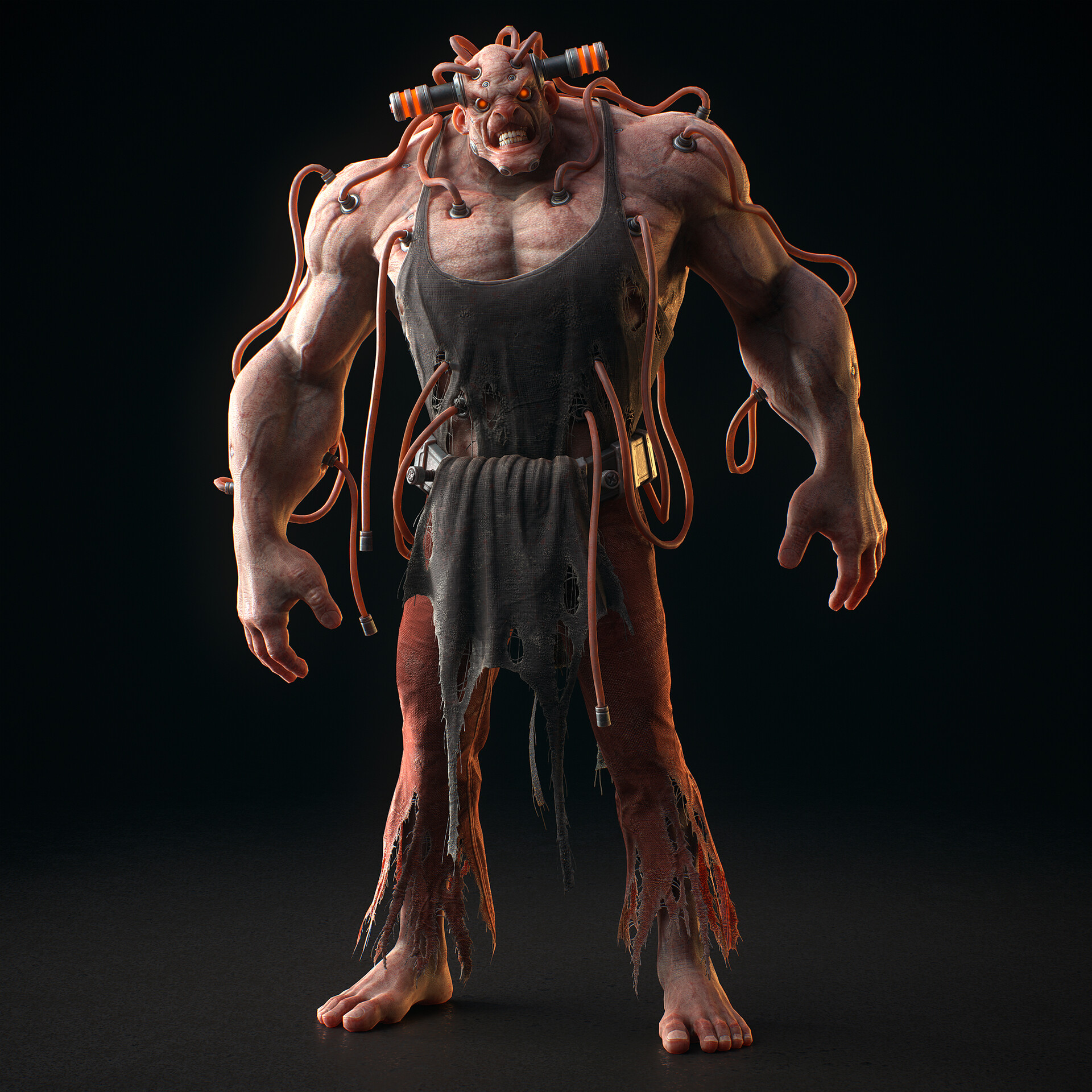 ArtStation - Character "Hammer_1"