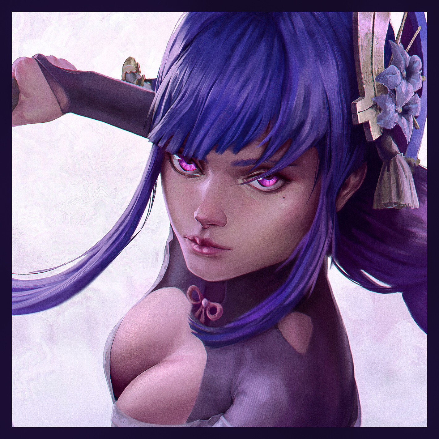 ArtStation - Raiden Shogun