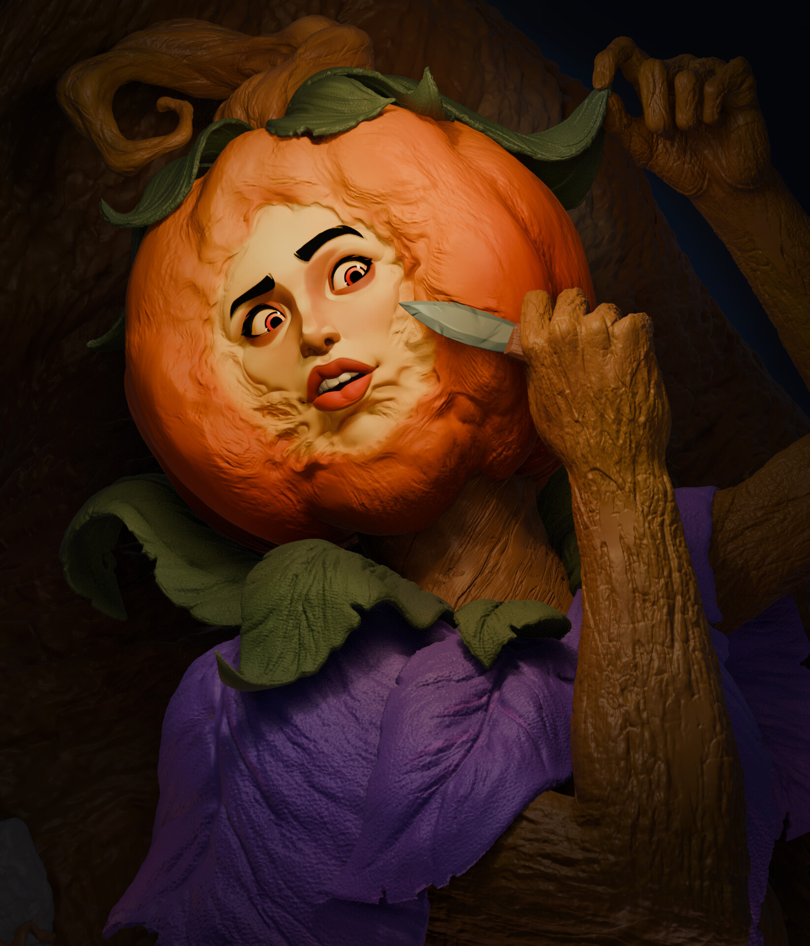 ArtStation - Pumpkin