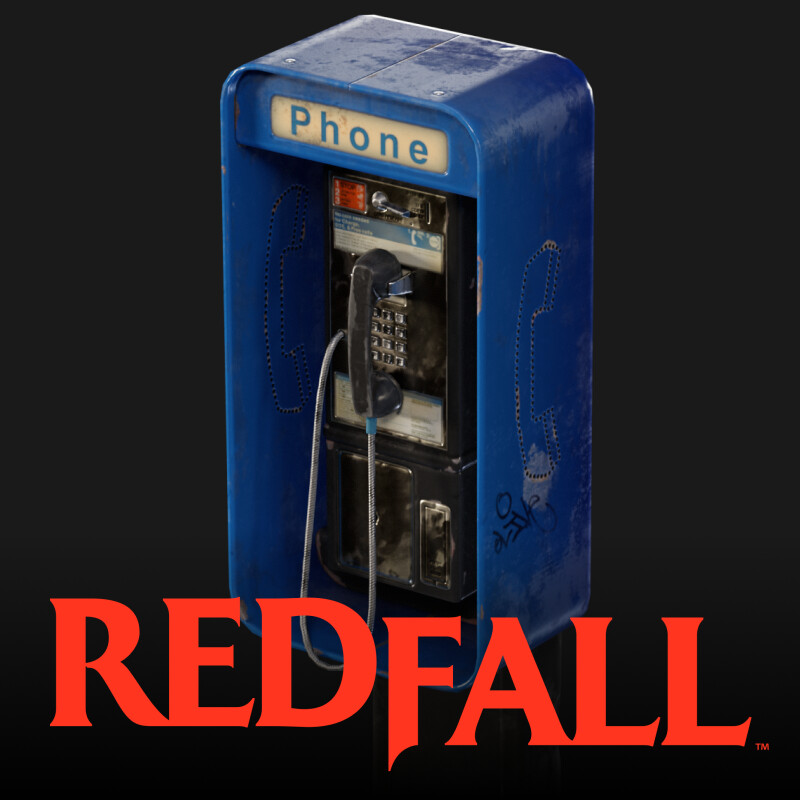 ArtStation - Machines (Redfall)