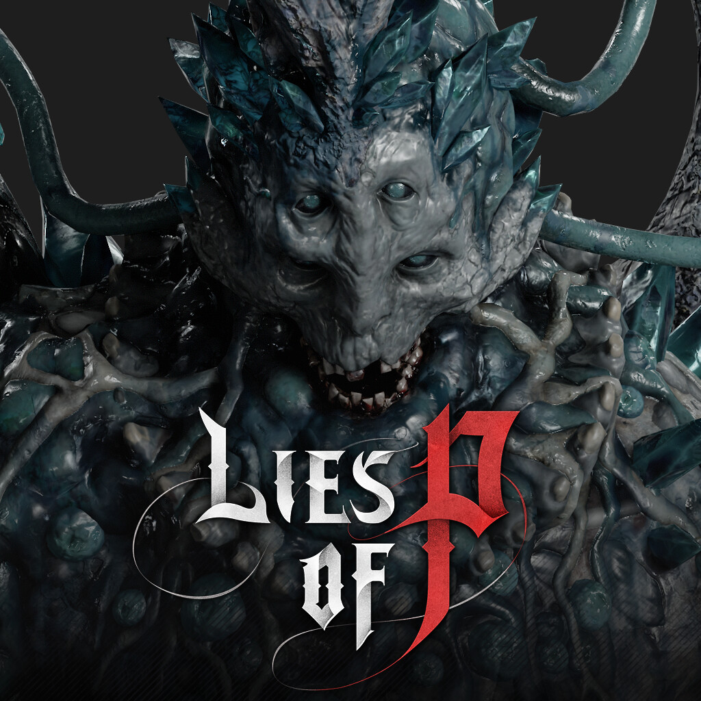 ArtStation - Lies of P - Giant Axe Carcass